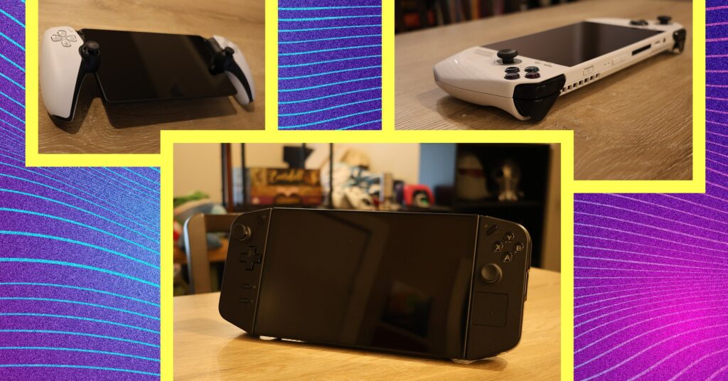 7 Best Handheld Gaming Consoles (2024), Tested and Reviewed – Shop ...