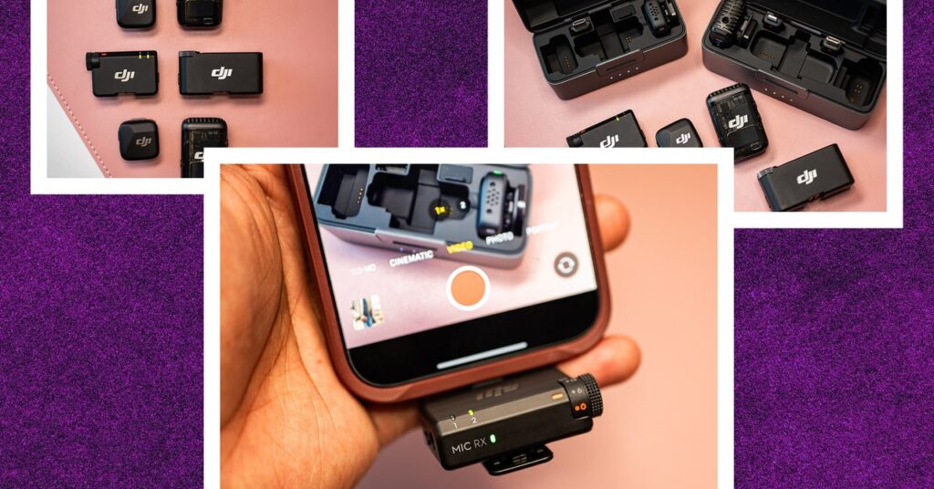 DJI Mic Mini Review: Tiny Wireless Microphones – Shop.survirtual
