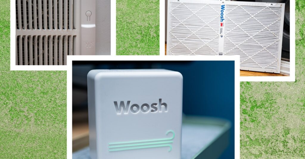 Woosh Smart Air Filter Review: No More Guessing – Shop.survirtual