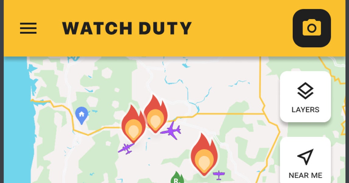 ‘All Hands on Deck’: How Watch Duty Keeps Up With the California ...