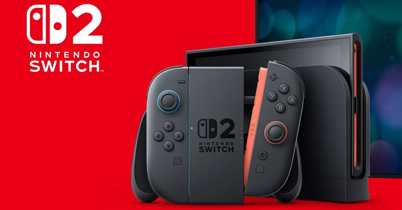 Nintendo Switch 2 Is Coming June 5—But the Price Is Still a Mystery ...